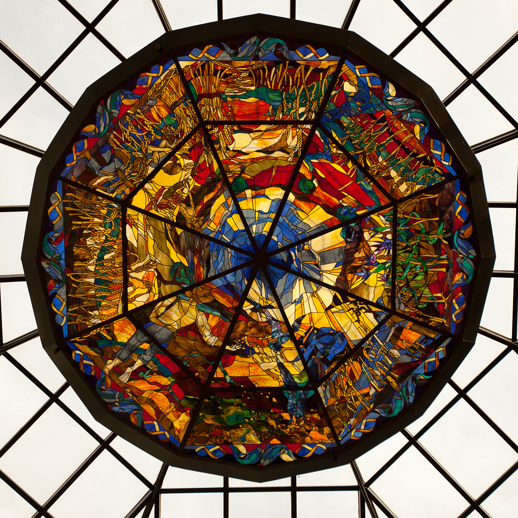 The Sower and the Seed—Stained Glass – Tina Boesch